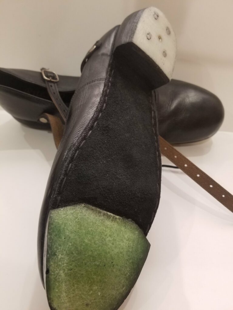 Irish Dance Hard Shoe – Suede Sole, 100% Leather Upper - Irish Gift ...