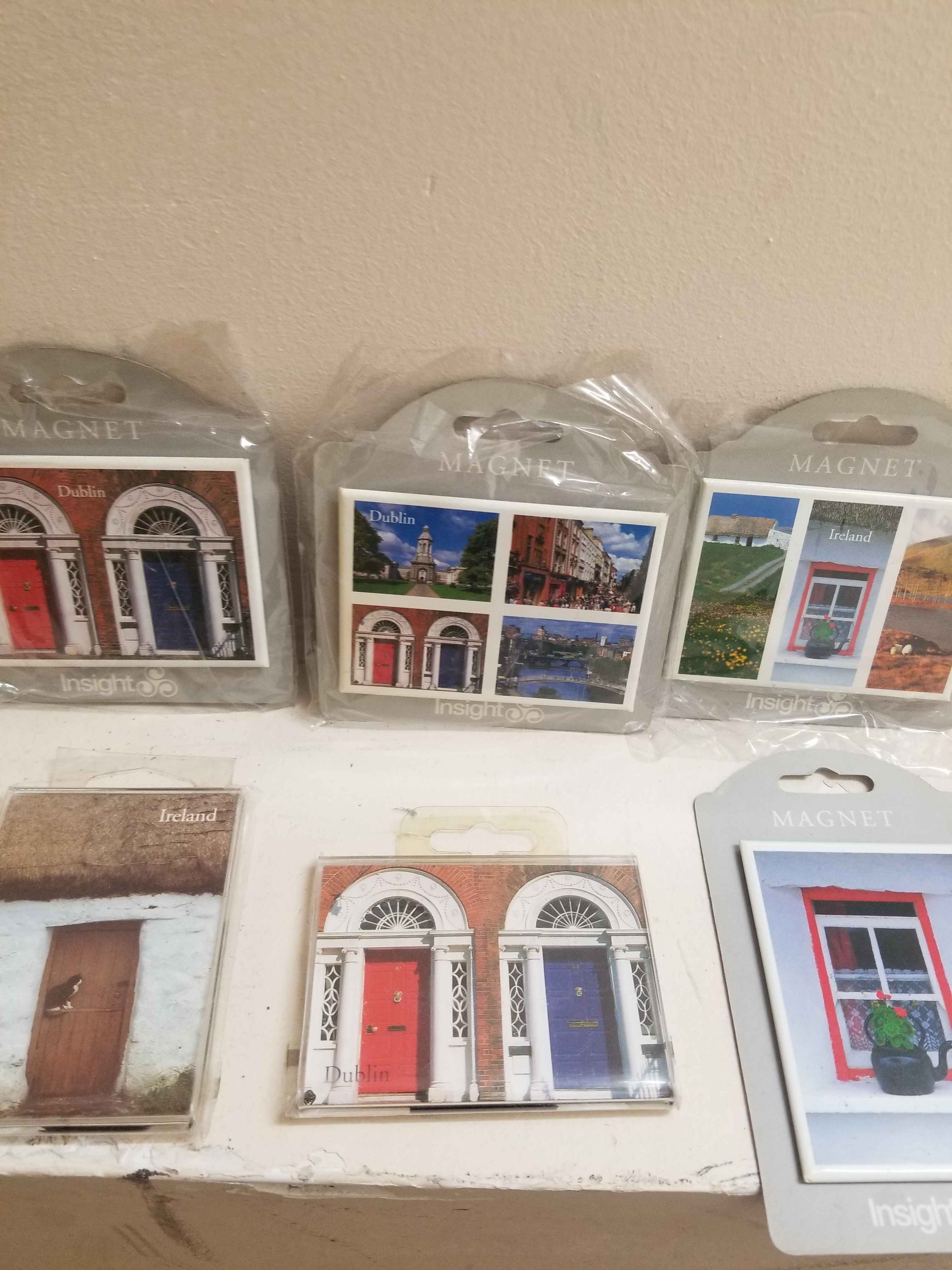 Set 6 Fridge Magnets Doors Of Ireland - Irish Gift Products