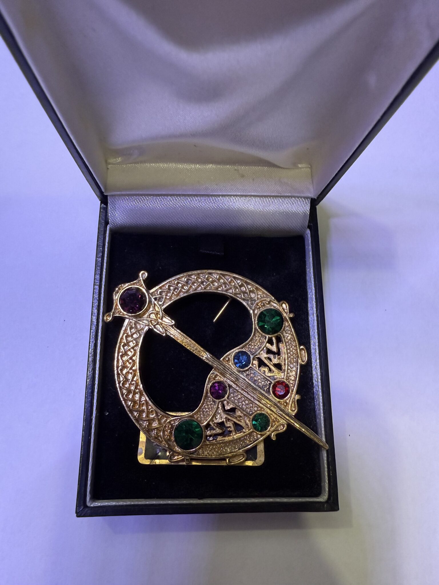 Tara brooch large - Irish Gift Products